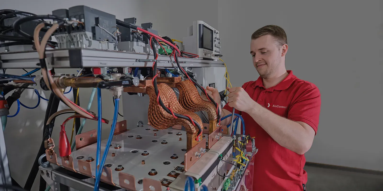 Development & Manufacturing - AixControl